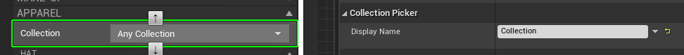 CDA Collection Picker - Selecting Collections of CDAs | Character Editor Documentation