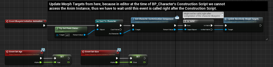 Add your own skeleton | Character Editor Documentation