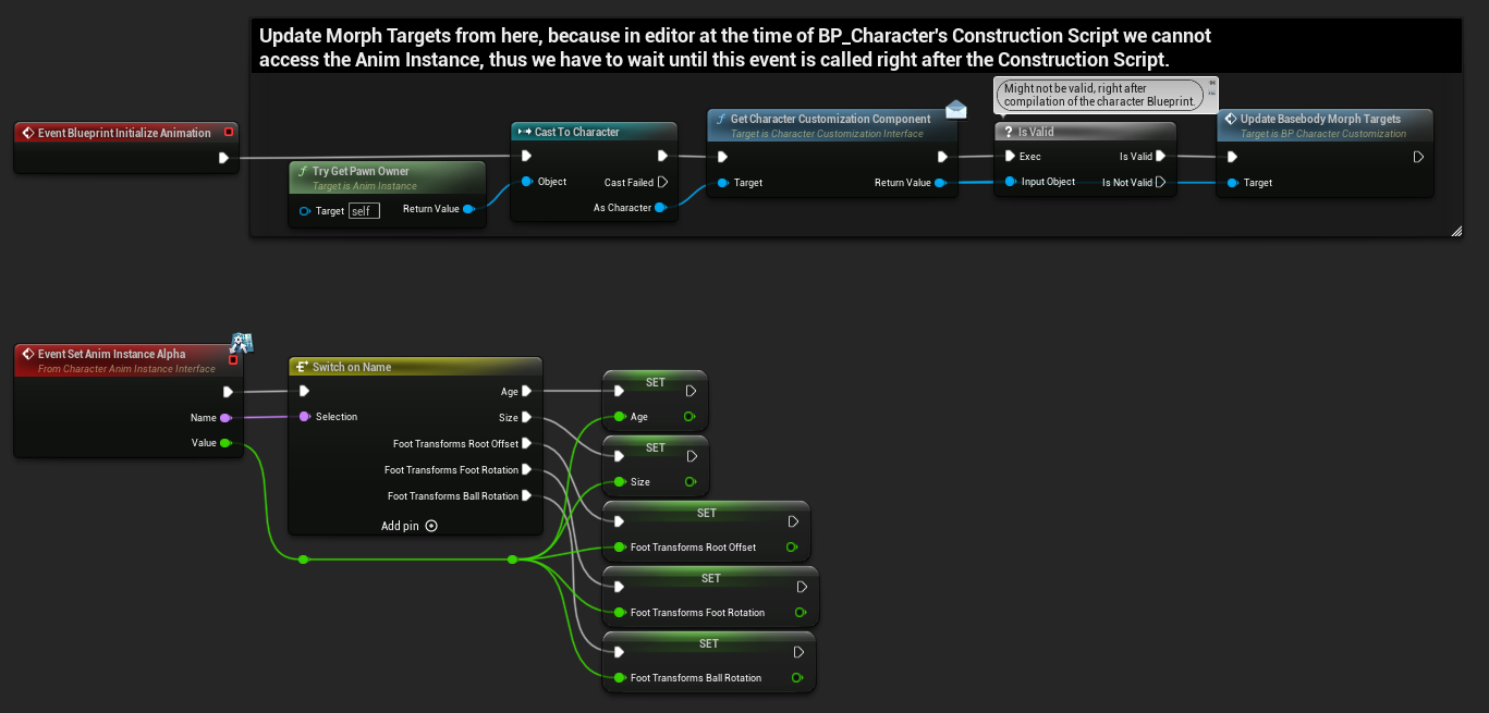 Add your own skeleton | Character Editor Documentation