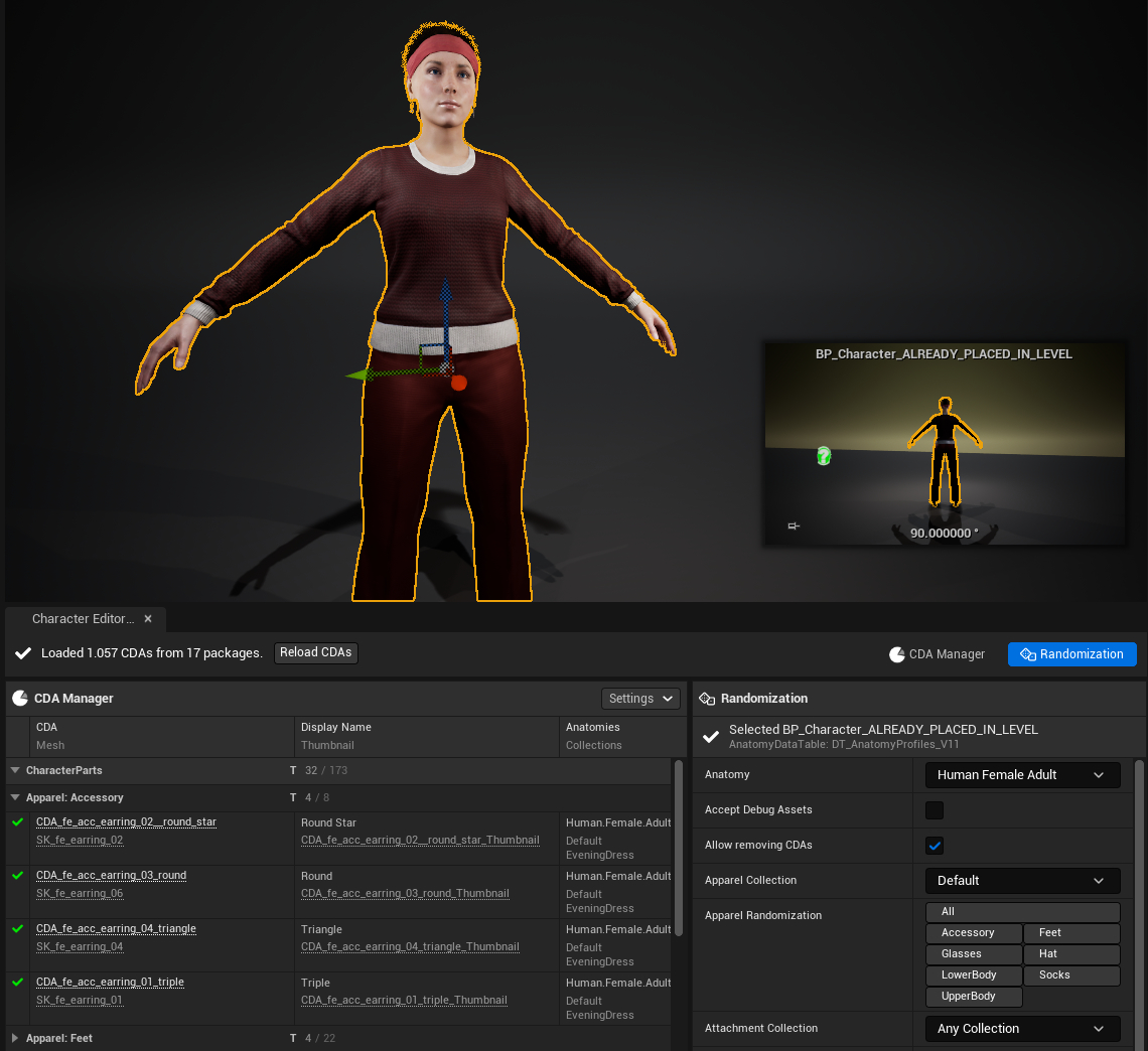 Change Log | Character Editor Documentation