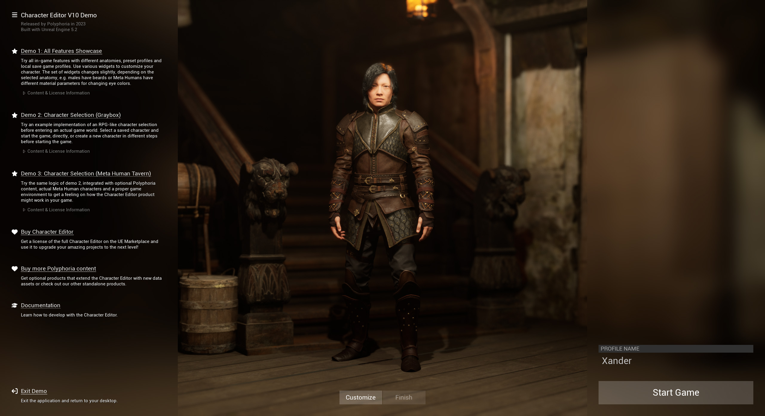 Change Log | Character Editor Documentation