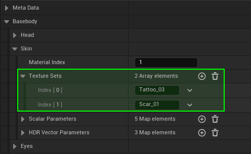 Change Log | Character Editor Documentation