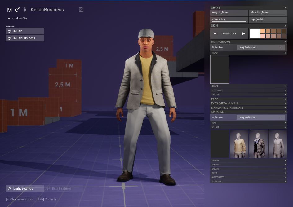 Third Party Integration: Game Animation Sample Project | Character ...